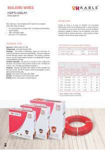 Best Electrical and Communication Wires and Cables | VR Kable